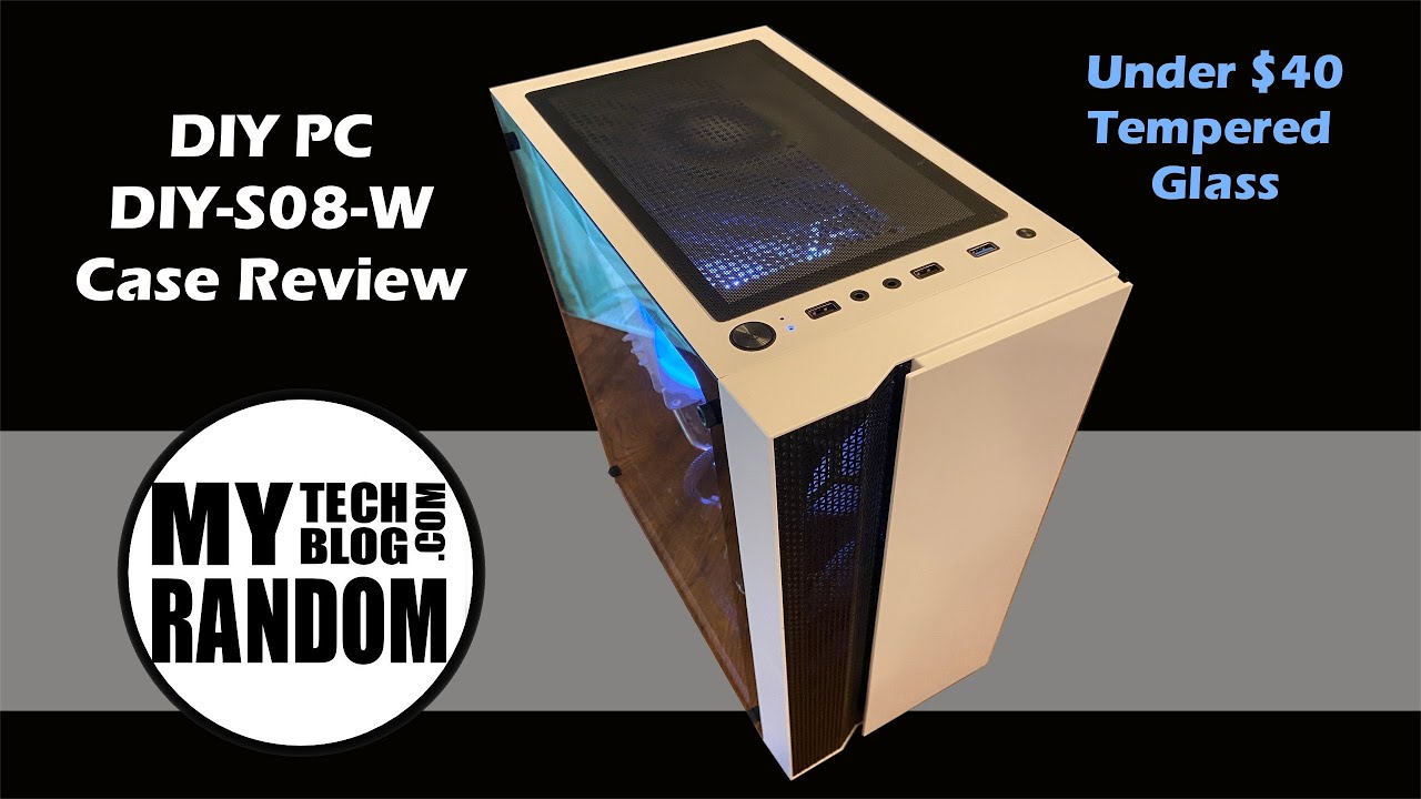 DIYPC Case Review DIY-S08-W - YouTube