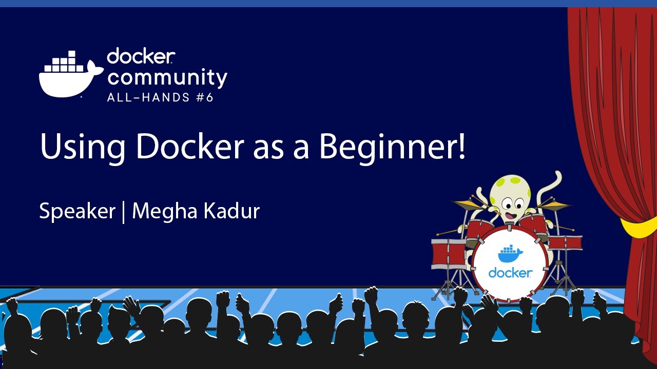 Using Docker as a Beginner! - YouTube