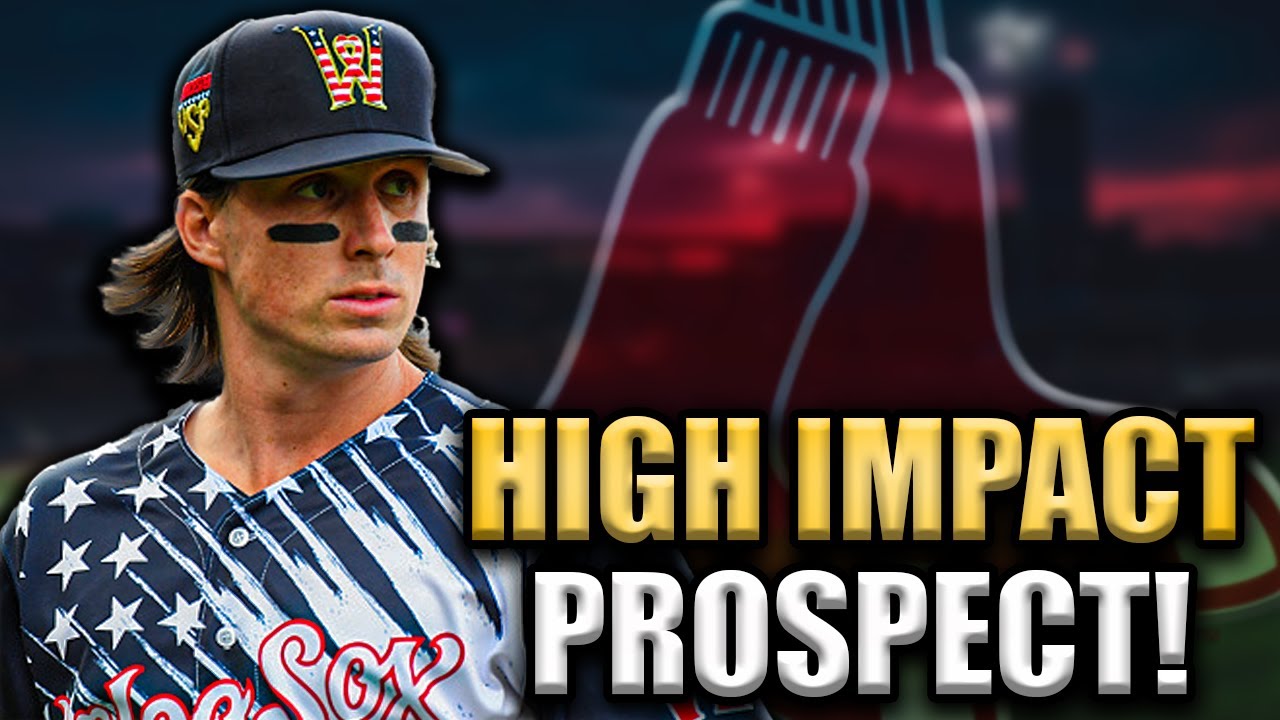 Red Sox Prospect That’s ON FIRE!! Ready for HUGE IMPACT in MLB!! - YouTube