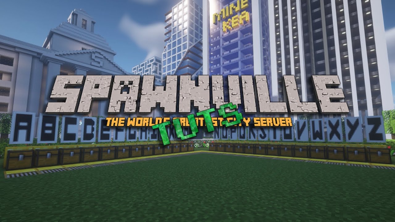 How To Make Letter Banners in Minecraft! (2021) - YouTube