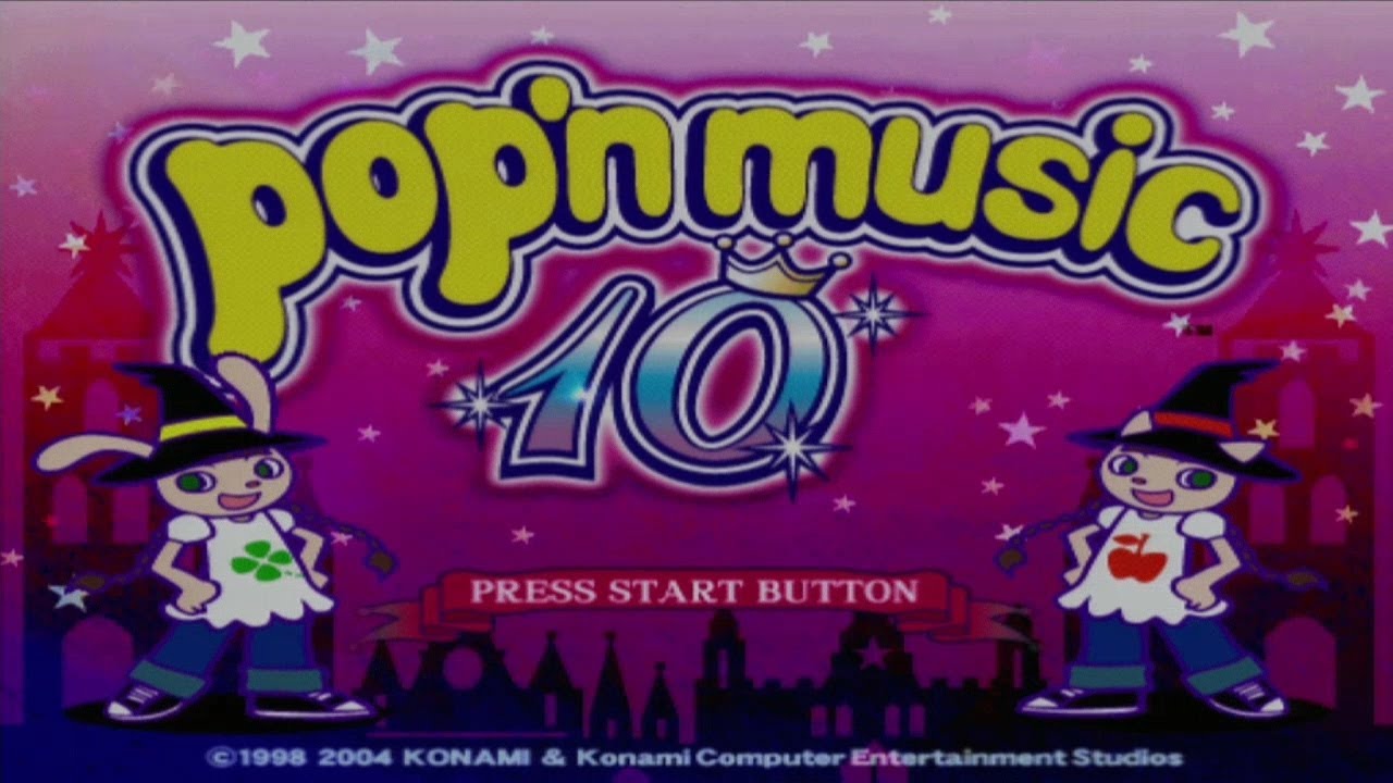 [POP'N MUSIC CS10] TITLE - YouTube