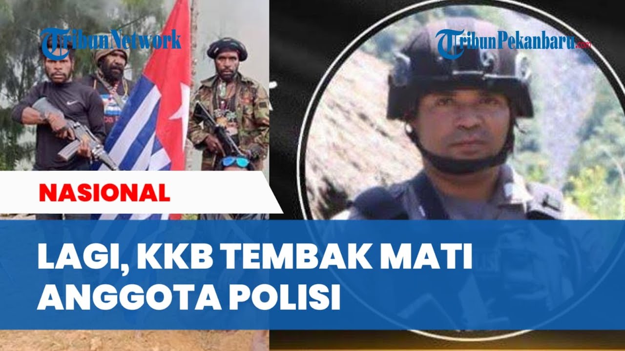 Brigpol Ronald Enok Gugur Ditembak KKB di Puncak Jaya Papua Tengah ...