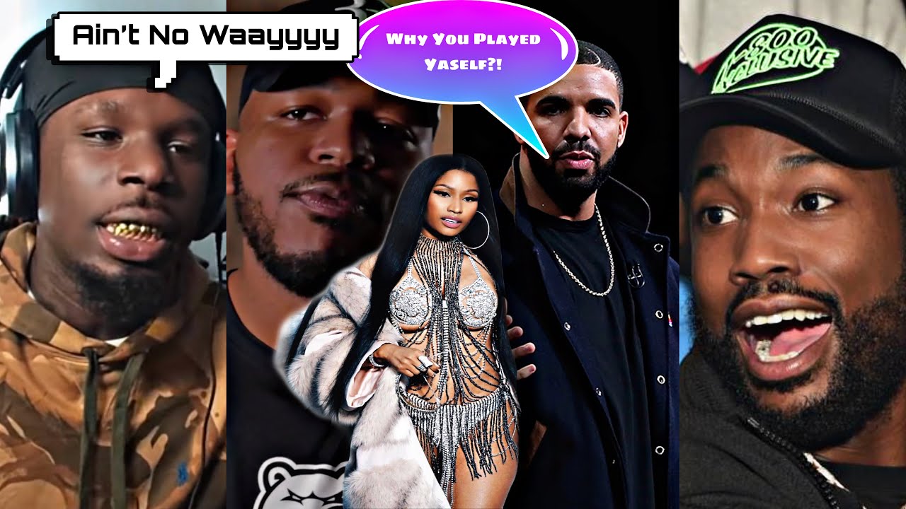 How Drake Ghost Writer Responded To Meek Mill For Clout And Got Cut Off ...