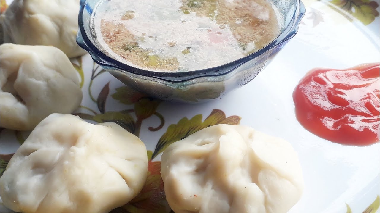 ভেজ মোমো || Veg Momo |making of delicious momos receipe |cook momo with ...
