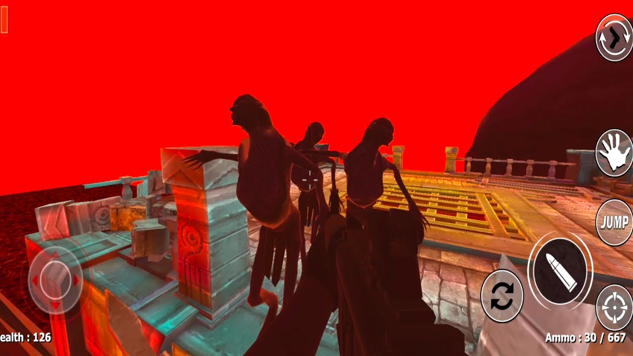 Evil Horror Monsters _ Sniper vs zombie _ Zombie Game - Android ...