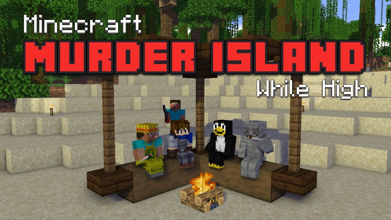 Minecraft Murder Island, But We're Absolutely Zooted - YouTube