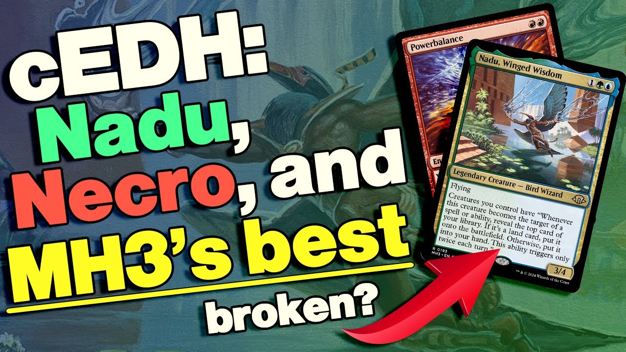 MH3 Might Be a Little Broken | Learning cEDH - Episode 27 - YouTube
