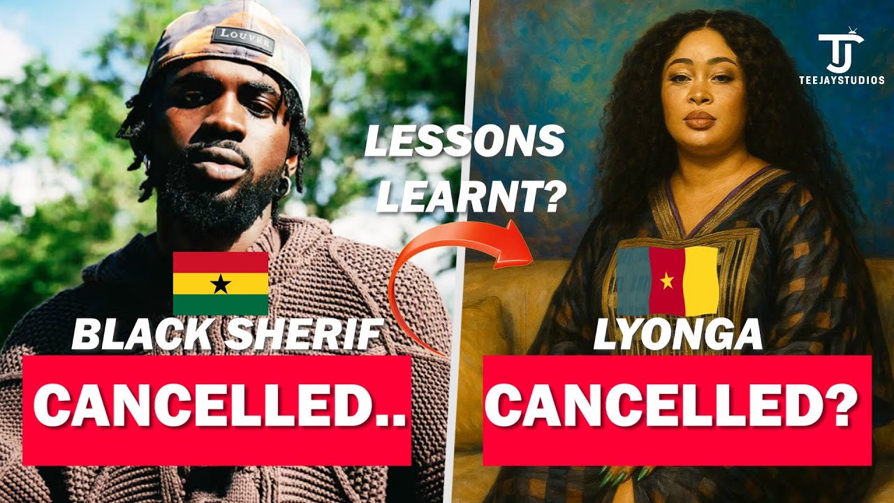Nigeria cancels Lyonga & Black Sherif,a lesson to everybody... - YouTube