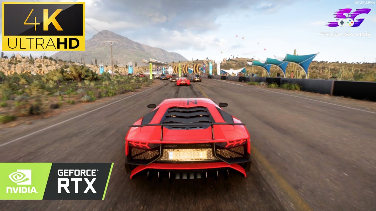 Lamborghini Aventador VS Rivals, Forza Horizon 5 Gameplay (HD/4K 60FPS ...