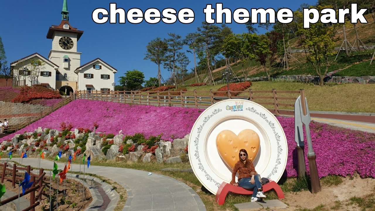 #imshil#cheese theme park in south korea# 임실치즈테마파크# - YouTube