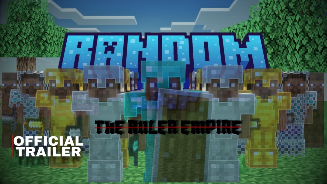 lil genius | RANDOM SMP OFFICAL TRAILER - YouTube