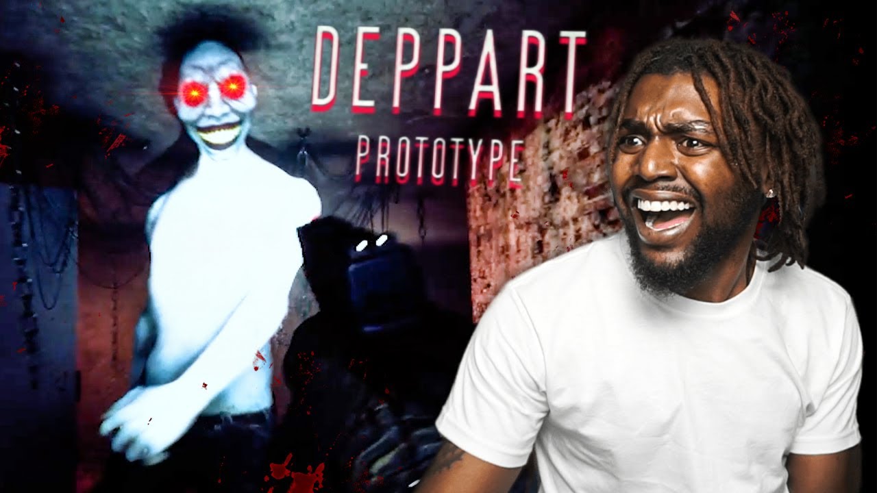 I AM SCARED OF MASK NOW!! | Deppart Prototype - Full Game - YouTube