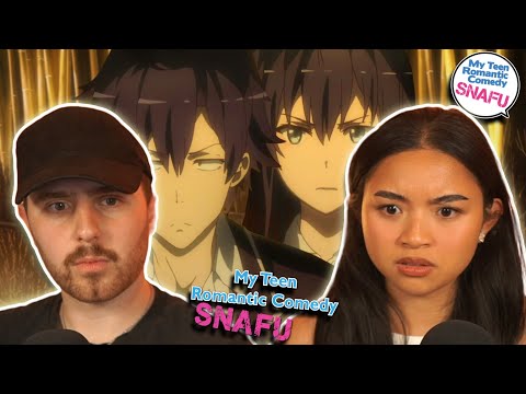 CONFESSION OR ANOTHER SACRIFICE? - Oregairu My Teen Romantic Comedy SNAFU S2 Episode 2 REACTION!