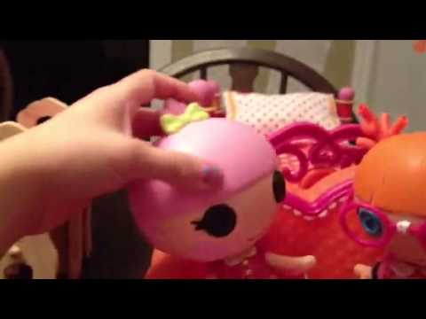 LalAloopsy part 1 sleep over