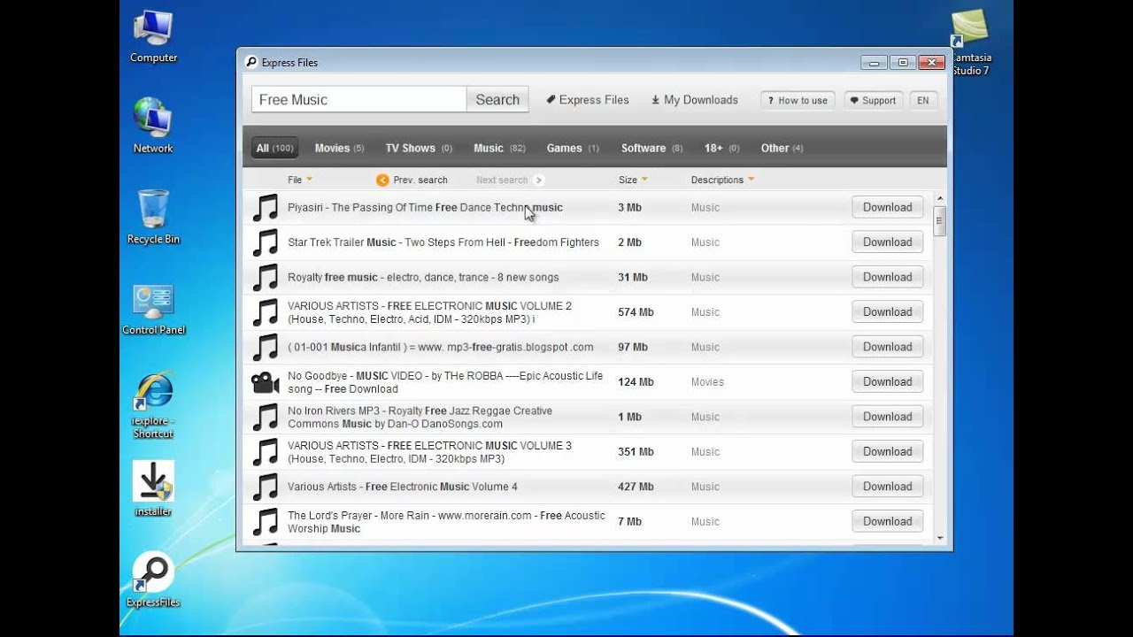 how to download free music - YouTube