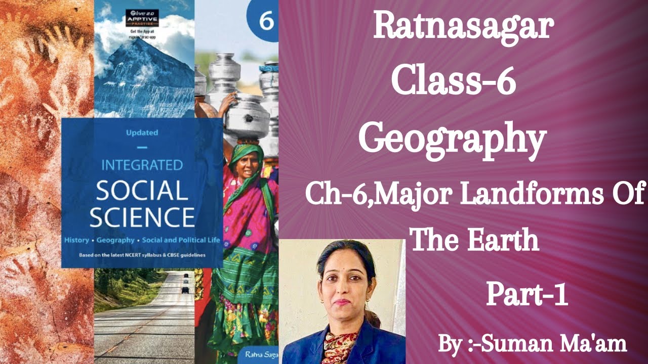 Major Landforms Of The Earth | Class-6 | Geography | Ch- 6 | Part-1 ...