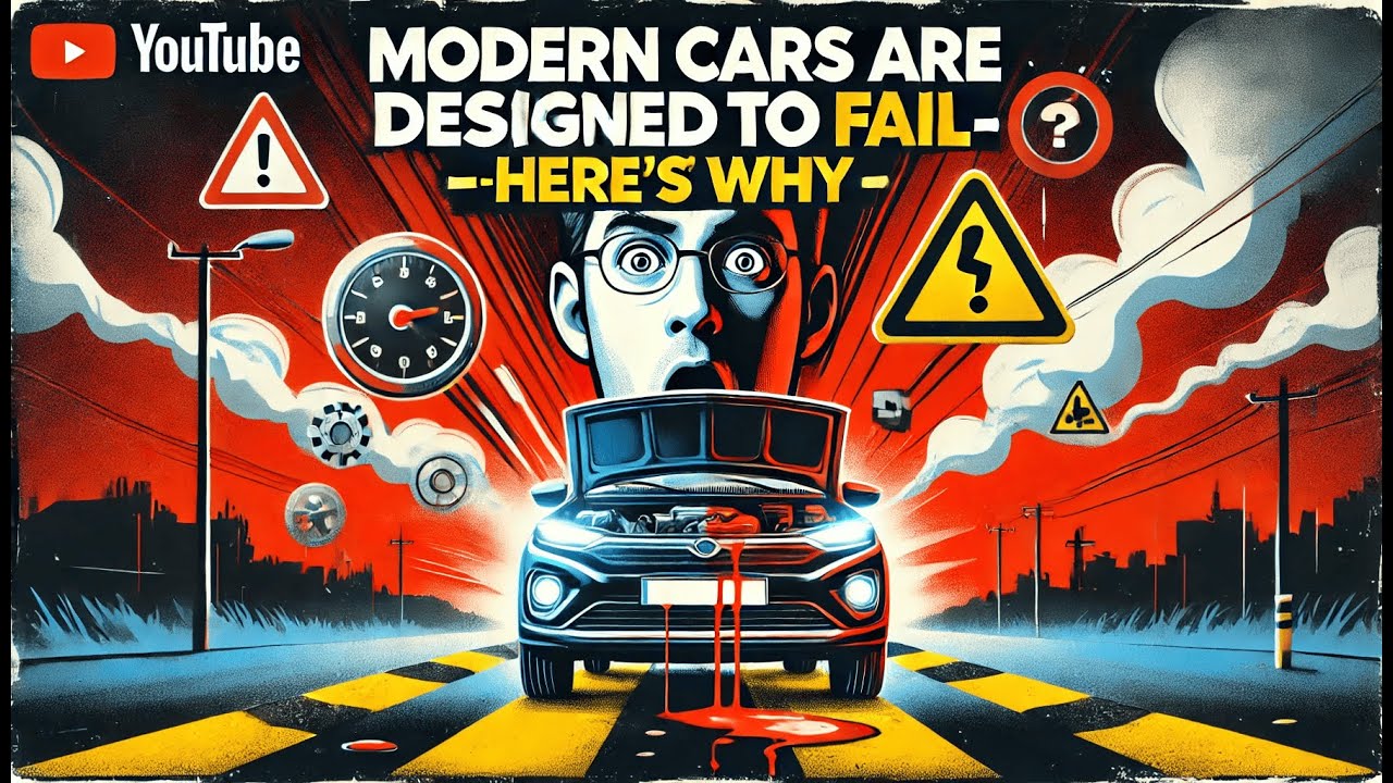Modern Cars Are Designed To FAIL! -- Here's Why - YouTube