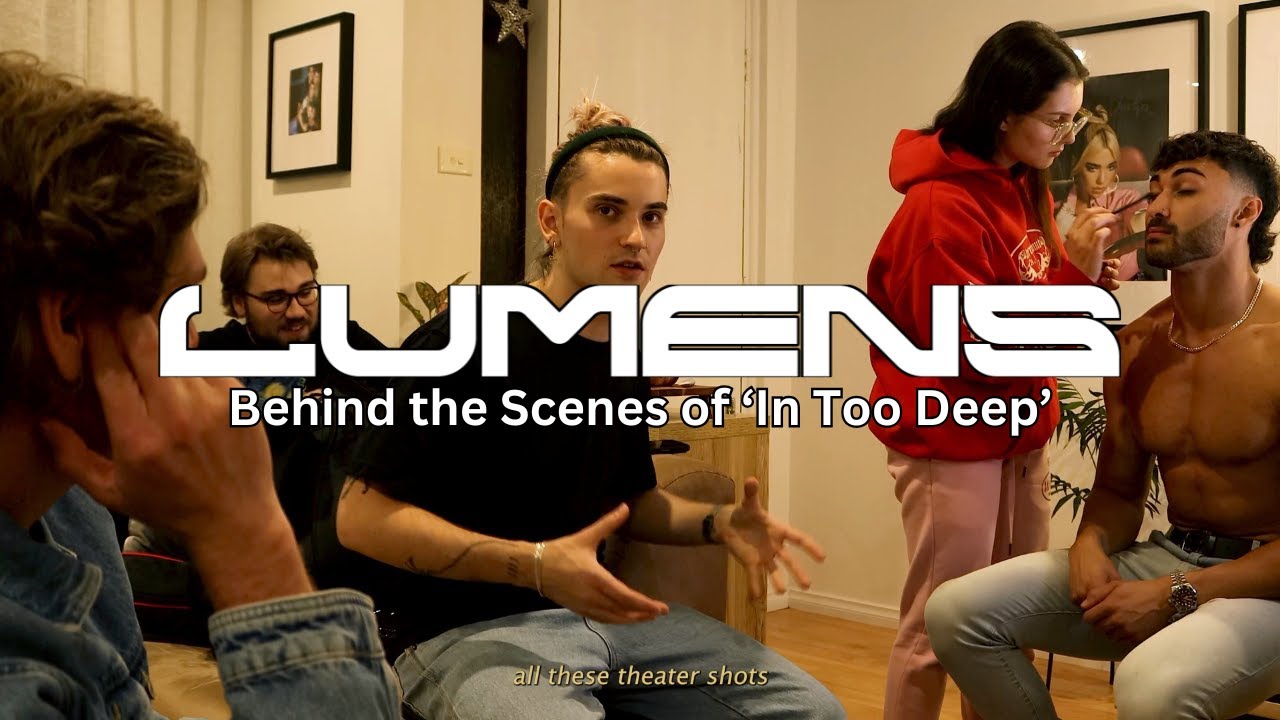 LUMENS - “In Too Deep” | Music Video BTS Vlog (Part 1) - YouTube