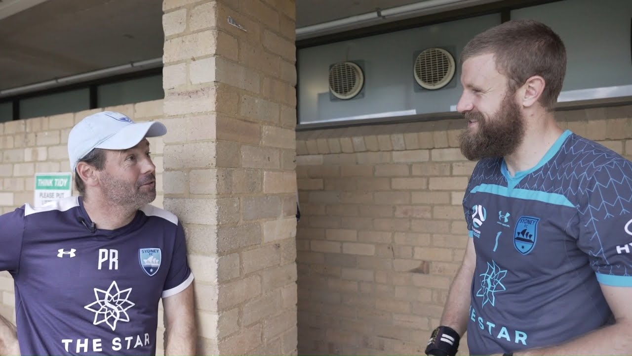 Day In The Life Of... Assistant Coach Paul Reid - YouTube