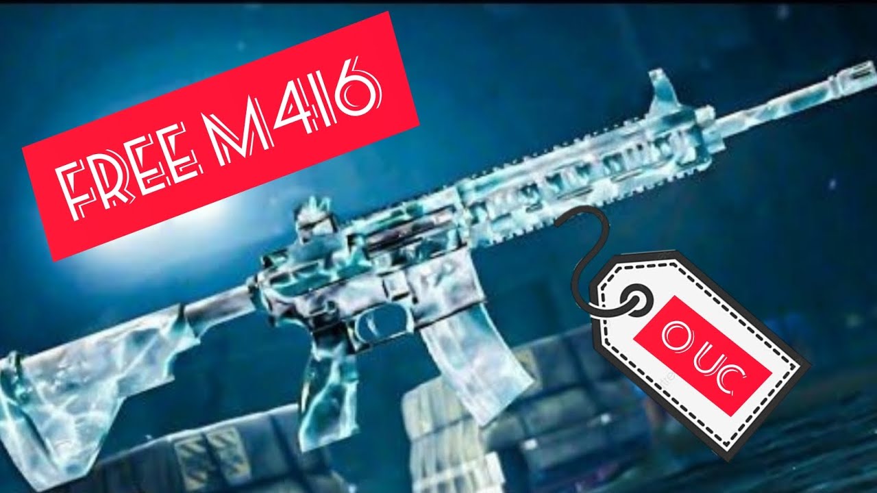 Как получить M416"Ледник" в Pubg Mobile!? ️БЕСПЛАТНО ️ - YouTube