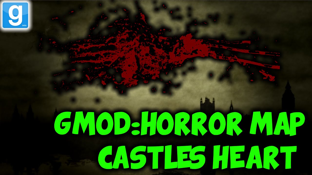 Gmod Horror Map - Castle's Heart Part 1 - YouTube