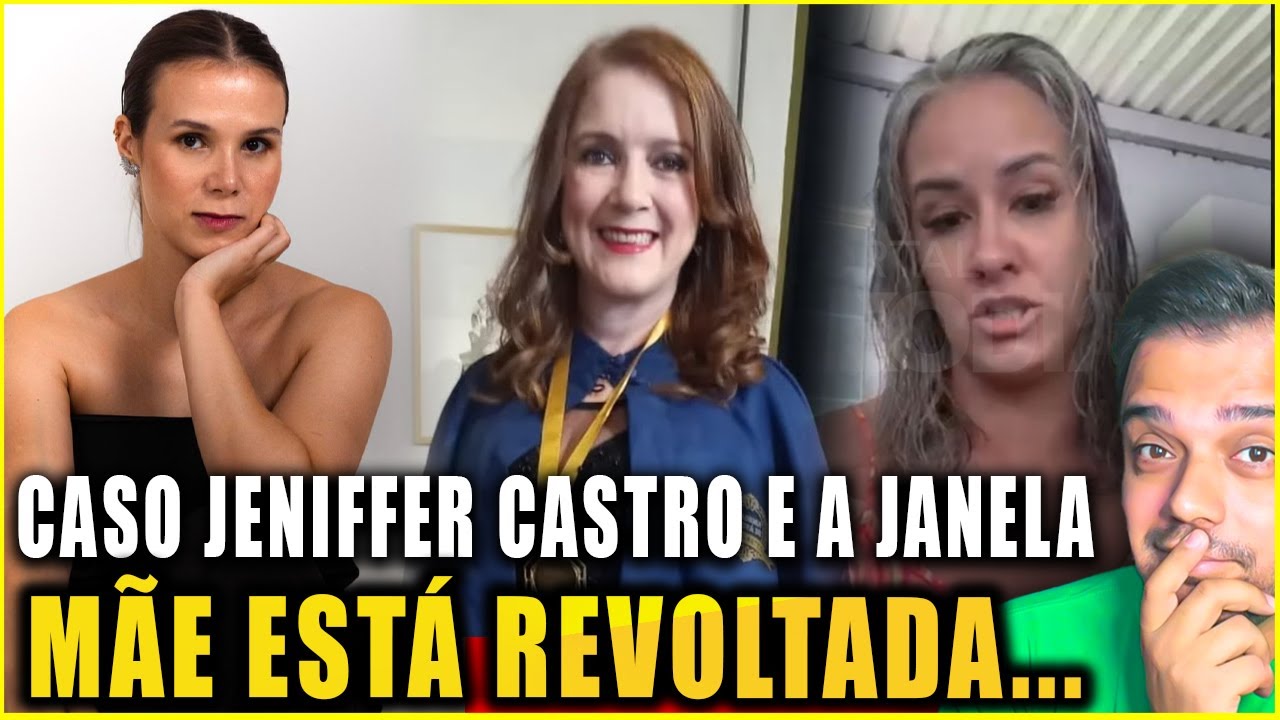 Janela do Avião: JENIFFER CASTRO faz REVELAÇÃO e MÃE da criança ESTÁ ...
