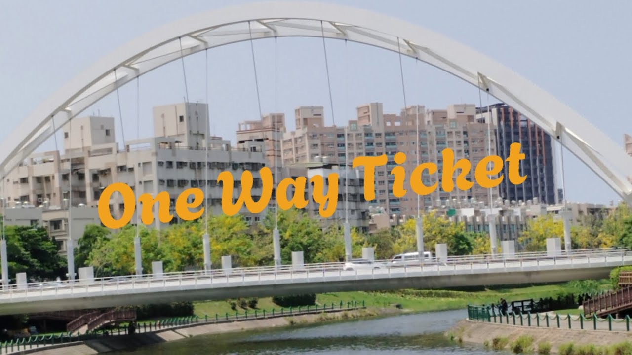 One Way Ticket Line Dance 單程車票 - YouTube