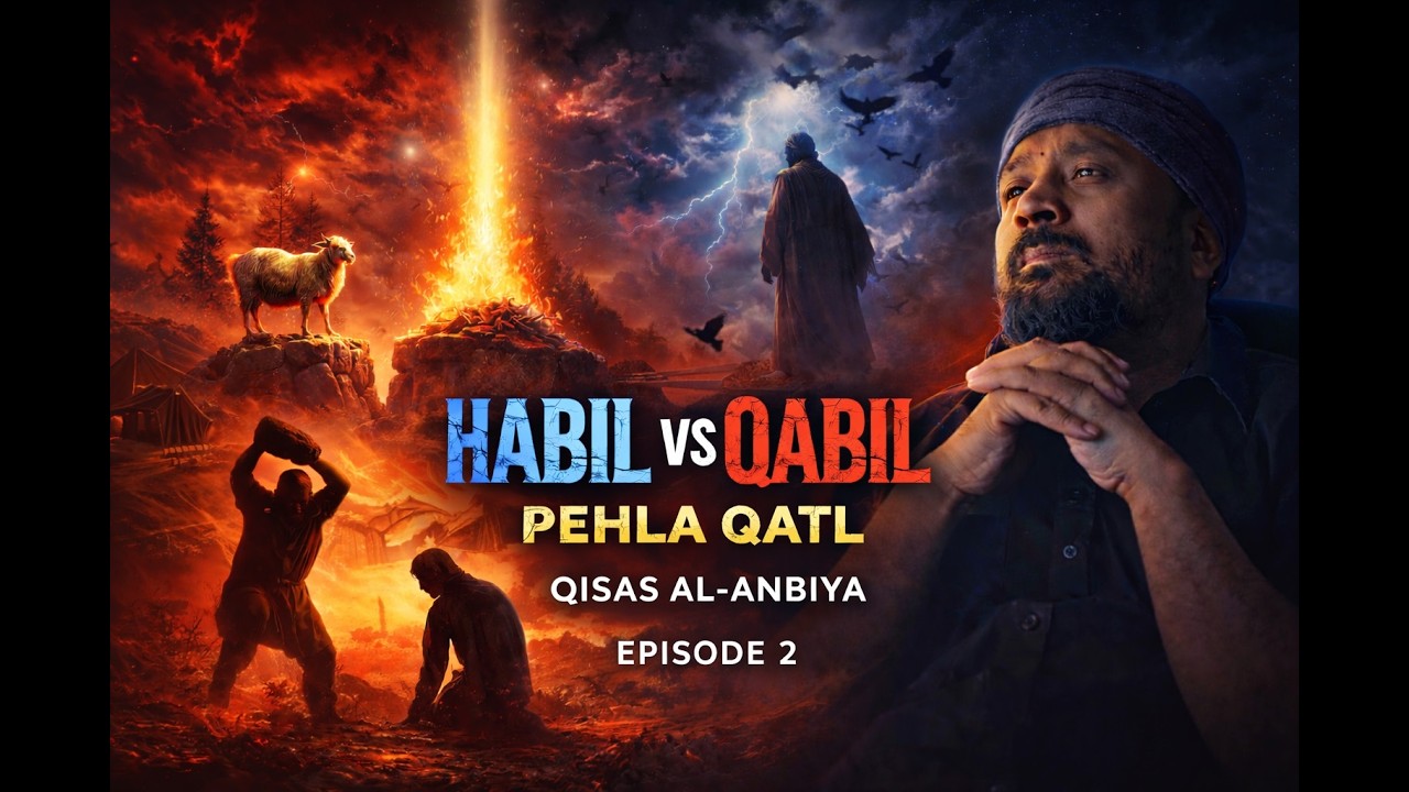Habil aur Qabil | Pehla Qatl aur Insaniyat ke Do Rasteen - YouTube