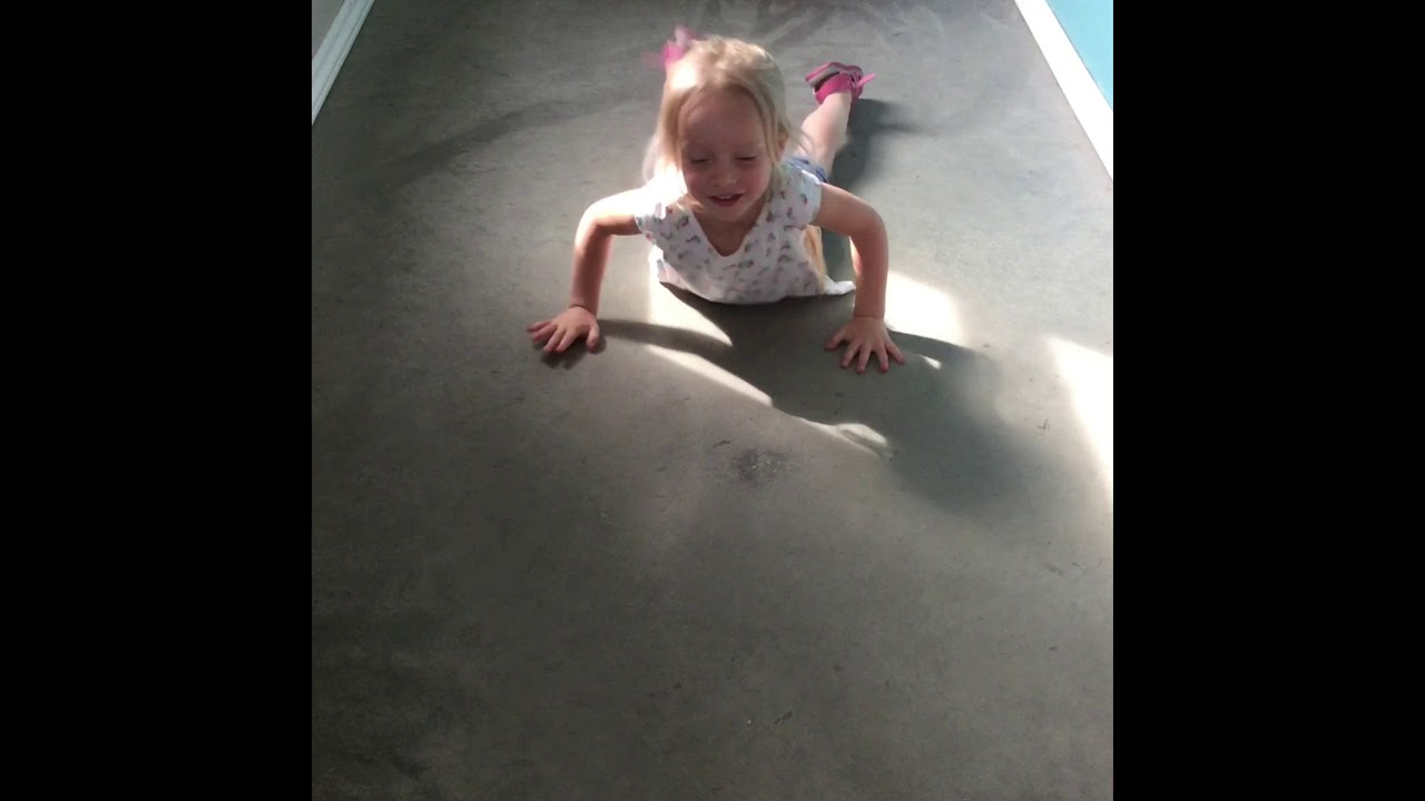 Ergothérapie pour enfants: marche des animaux - le phoque - YouTube