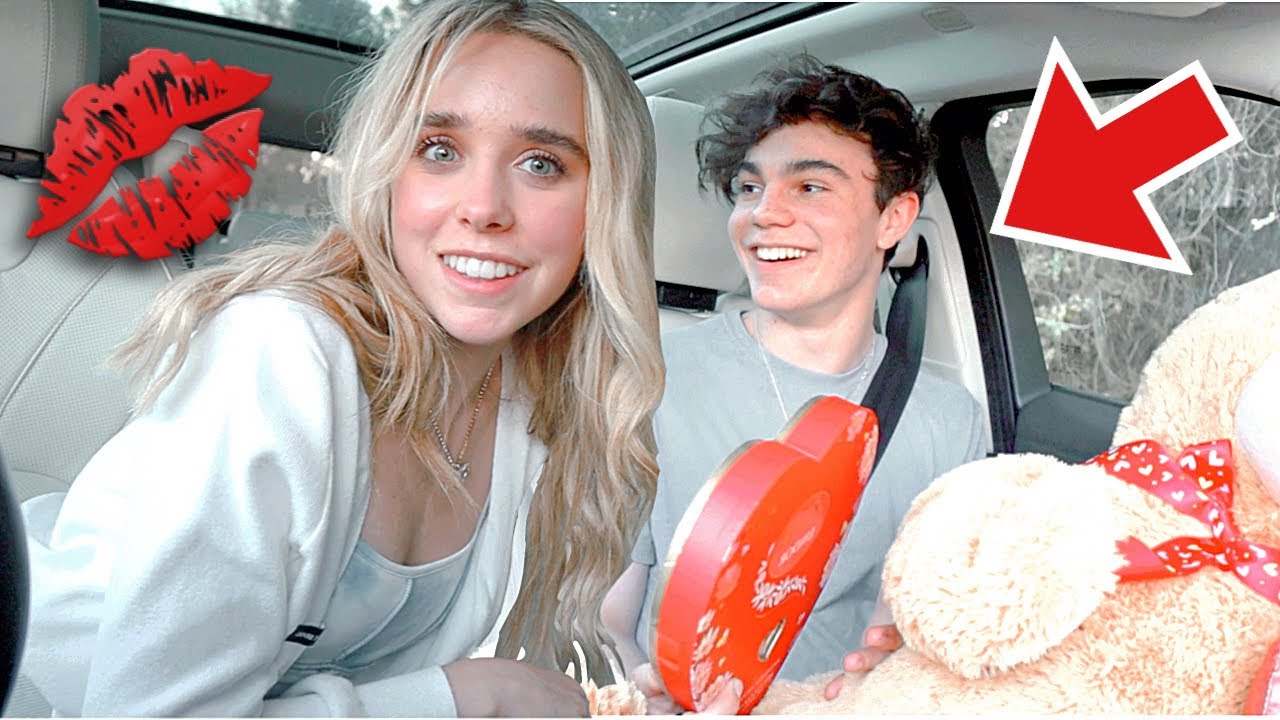 I ASKED MY GUY BEST FRIEND TO BE MY VALENTINE.. (SURPRISE) - YouTube