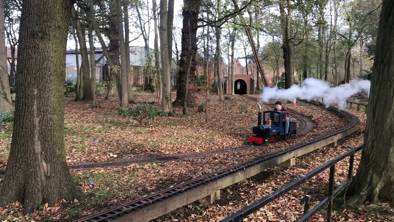 Barbara Back on the Rails 281121 - YouTube