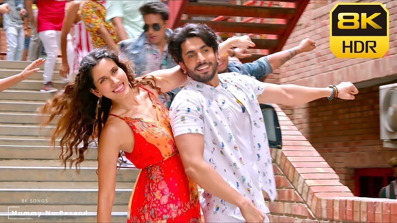 Mummy Nu Pasand Full Video Hindi Songs in 8K 4K Ultra HD HDR 60 FPS ...