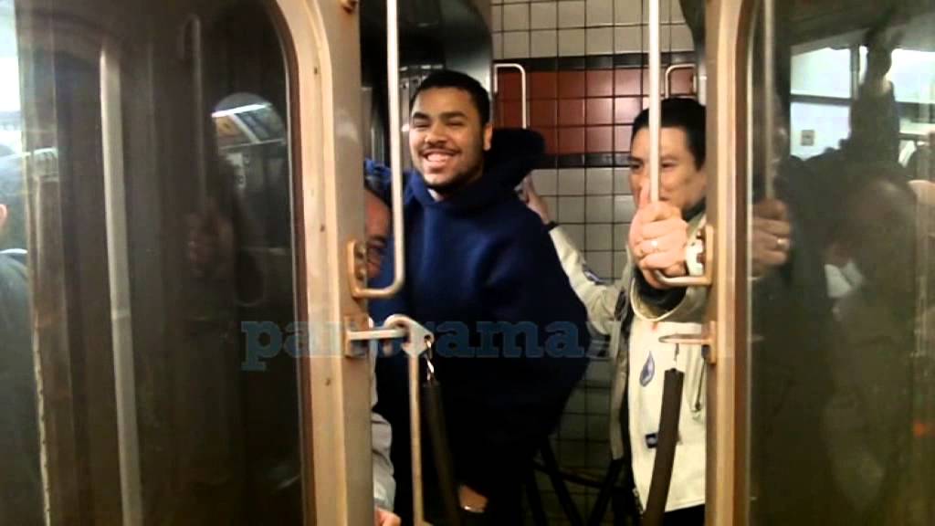 New York subway after Hurricane Sandy - YouTube