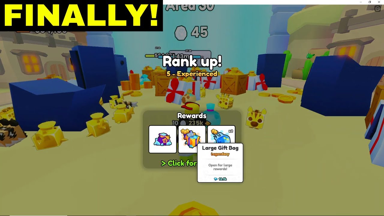 RANK 5!! FINALLY! (Roblox: Pet Simulator 99 Pt. 8) - YouTube