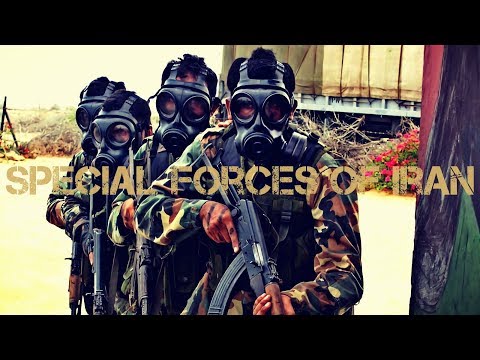 Special forces of Iran - Pasukan Khusus Iran