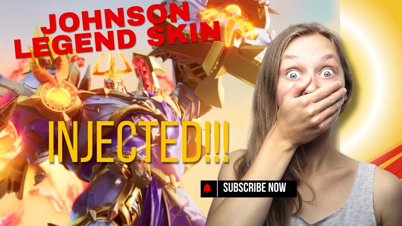 Johnson Legend Skin (Free) - YouTube