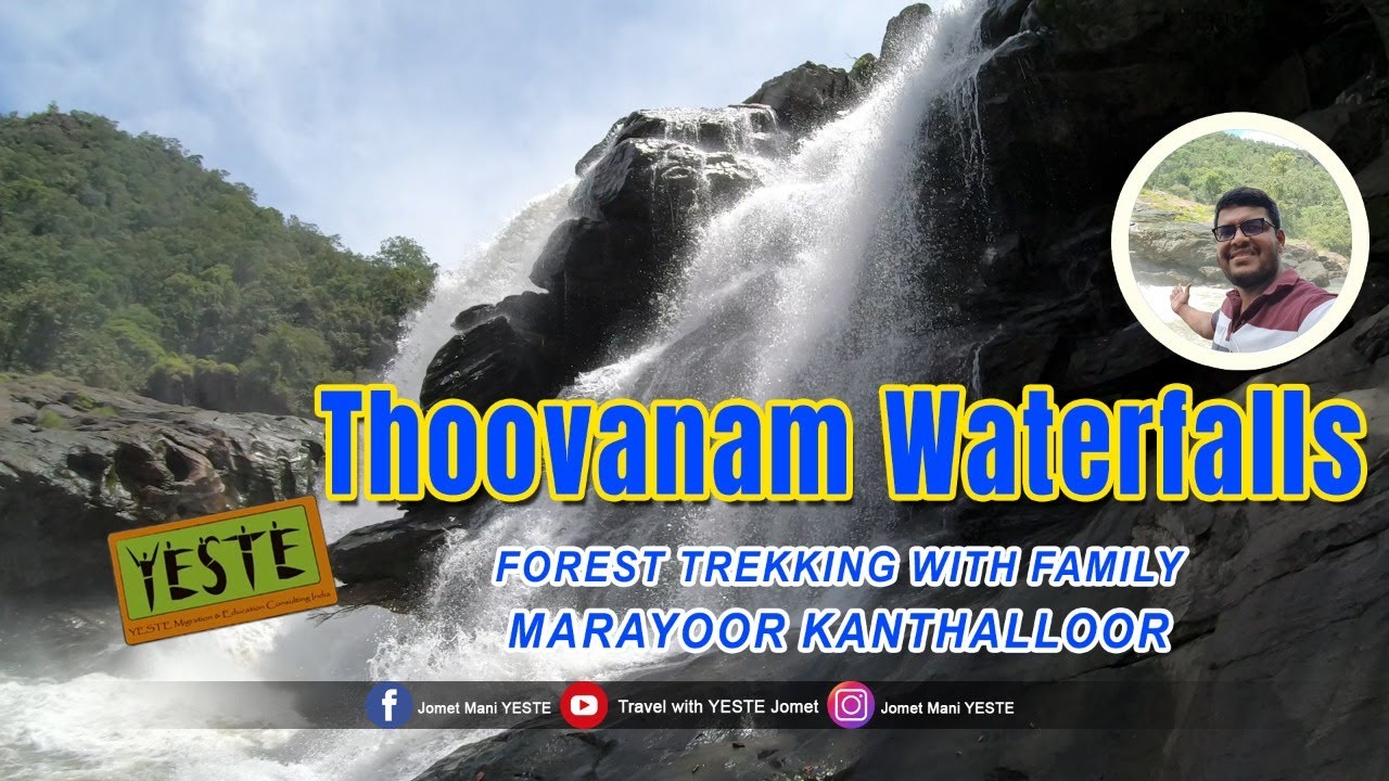 Thoovanam water falls | Marayoor Chinnar route | Forest Trekking ...
