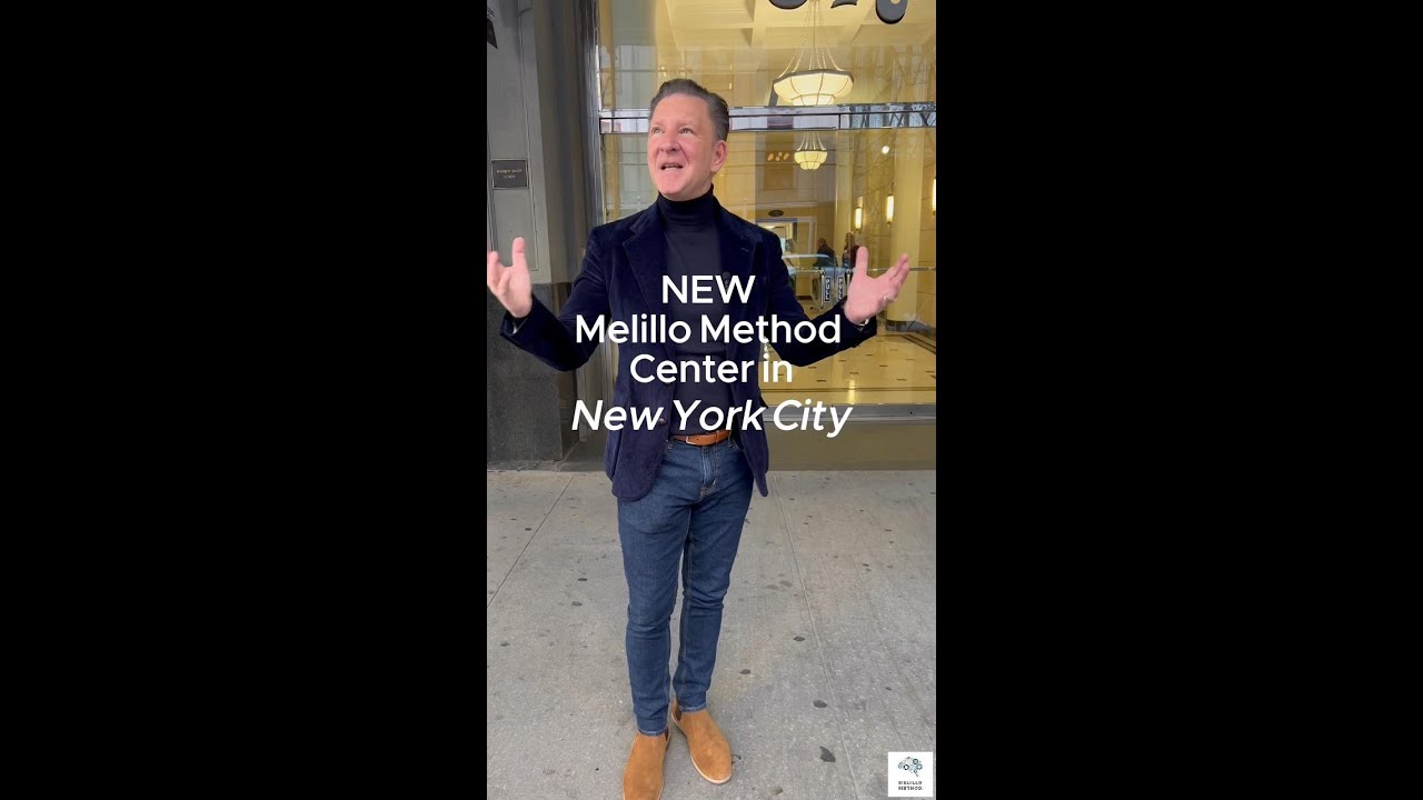 Grand Opening of the New Melillo Method Center in New York City - YouTube