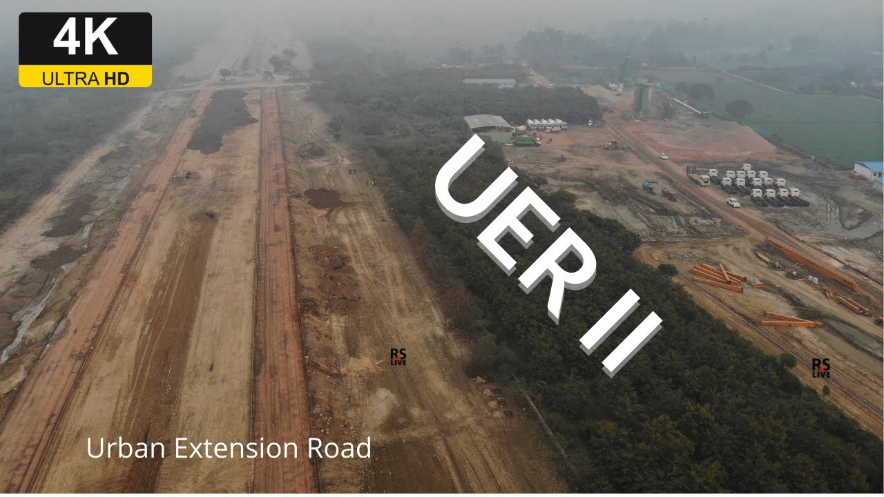 UER 2 | Urban Extension Road | #rslive | 4K - YouTube
