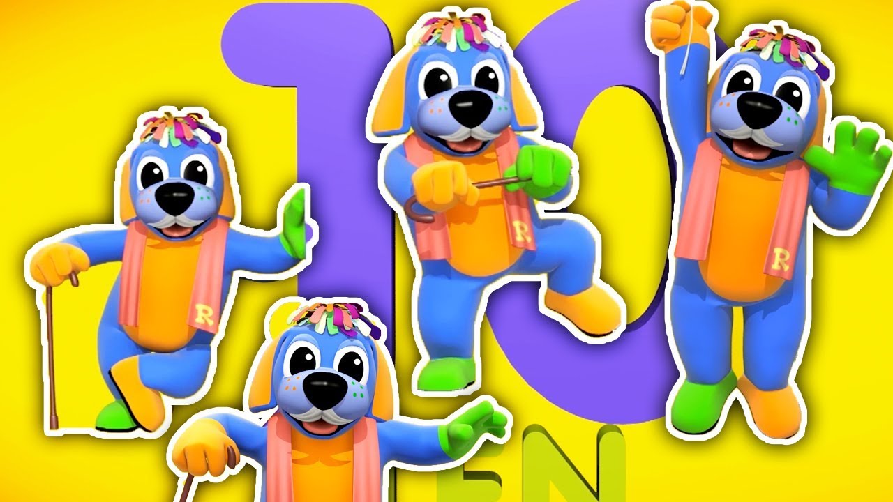 Numbers song | Nursery Rhymes and Kids Songs | Raggs TV - YouTube
