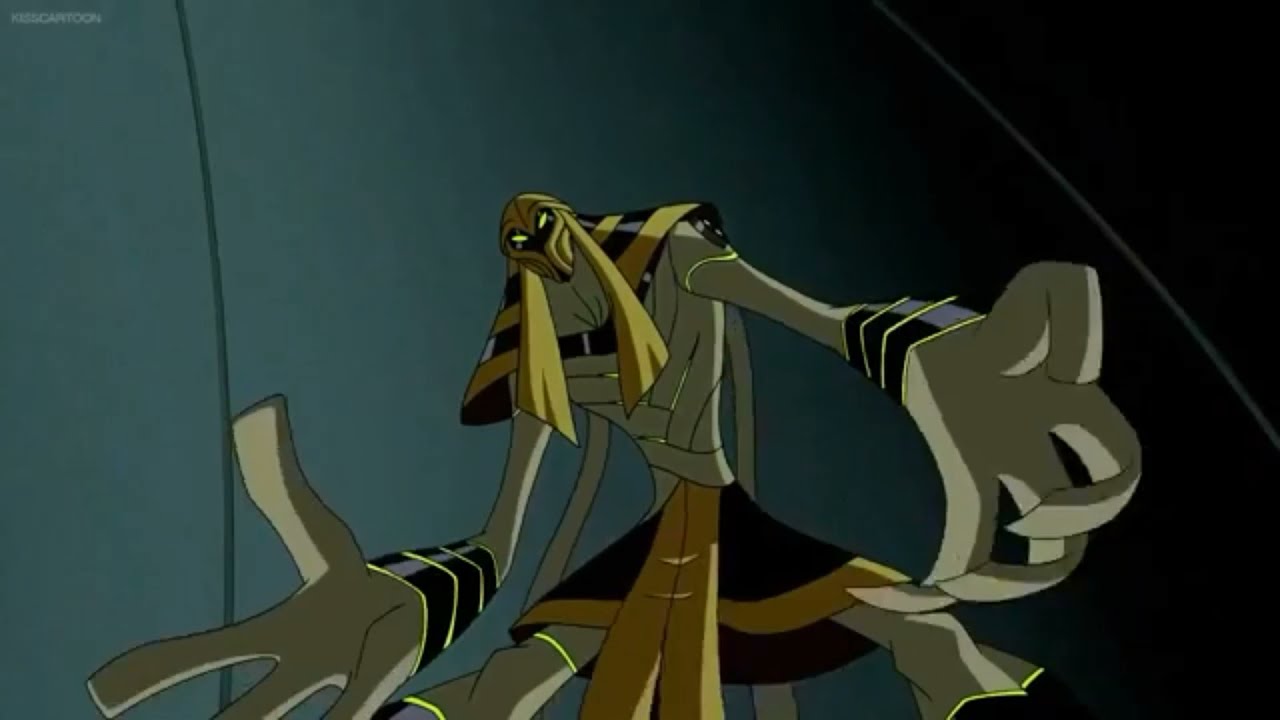 ben 10 classic ben mummy transformation as omniverse transformation ...