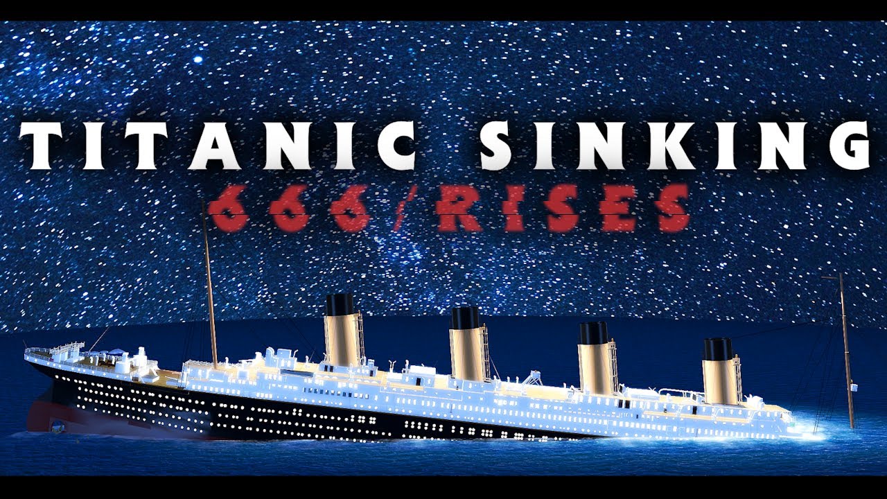 (SFM) RMS Titanic Sinking (The Asylum's Titanic III style) - YouTube
