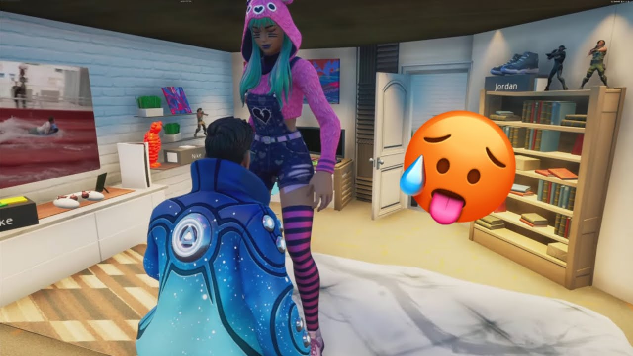 Fortnite Roleplay THE SUS GIRL (SHE SAID UWU!?) (A Fortnite Short Film ...