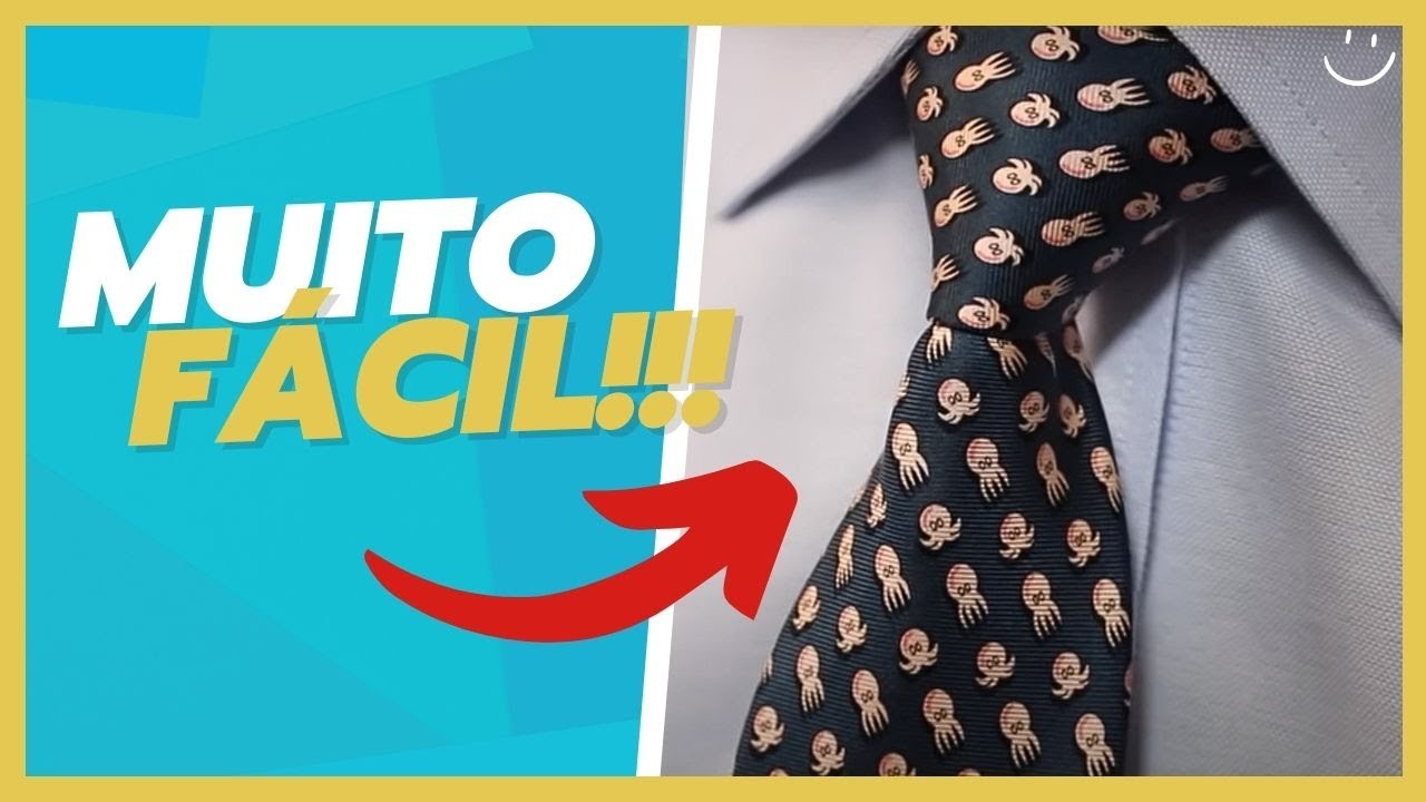 Como fazer um Nó de Gravata Windsor (TUTORIAL FÁCIL) - YouTube