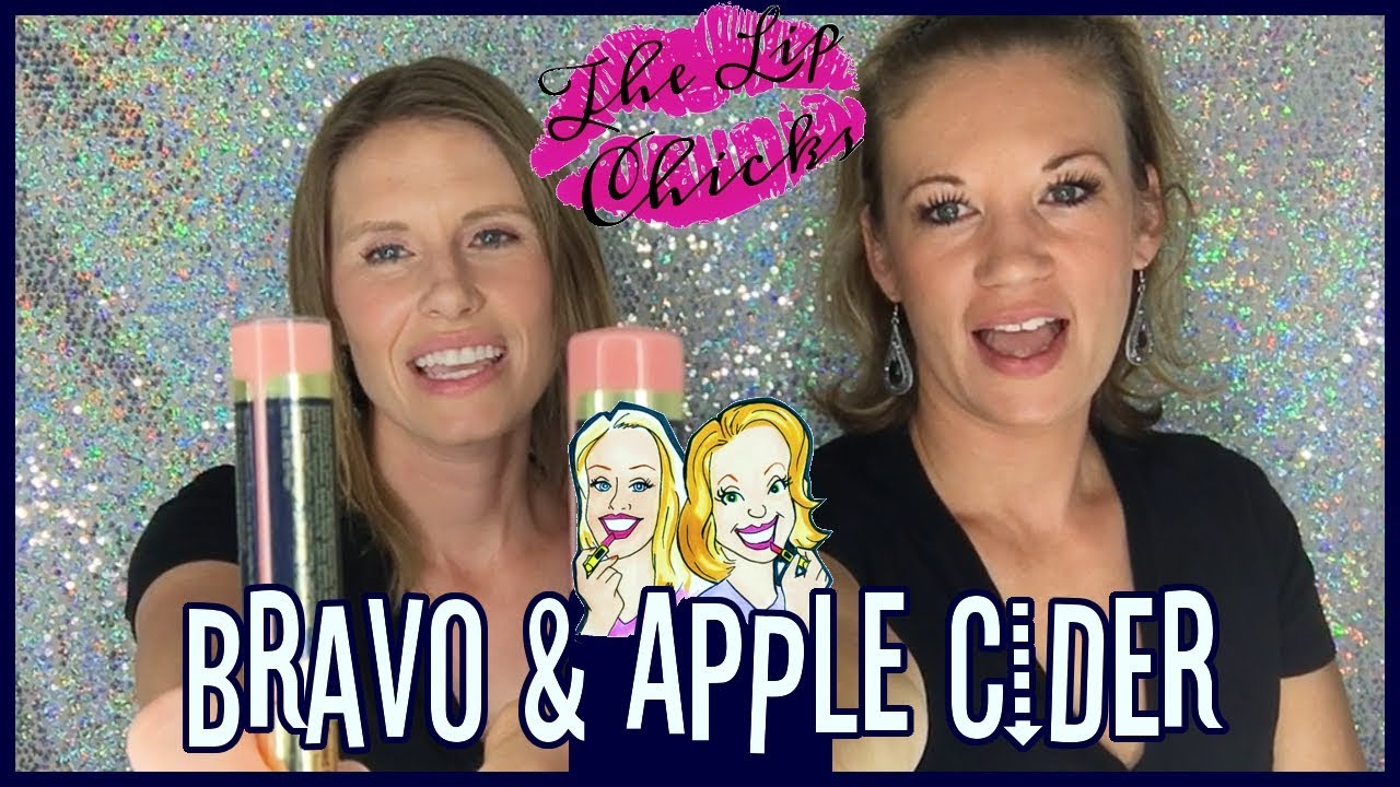 LIPSENSE BRAVO & APPLE CIDER 🍎 Matte Colors Demo - YouTube