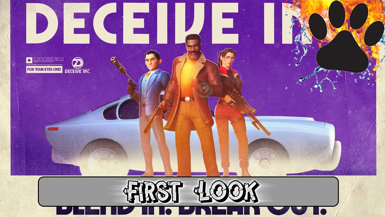First Look - Decieve Inc - YouTube