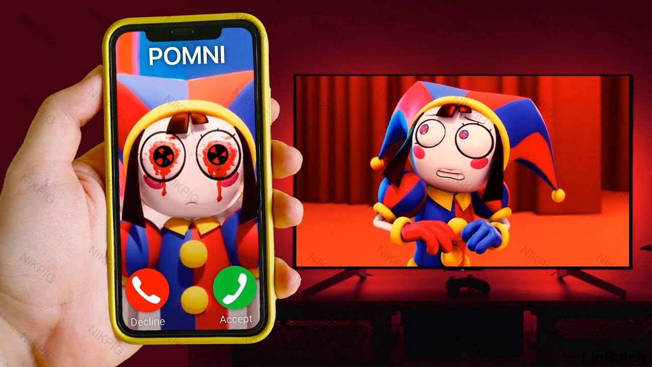 Don't watch THE AMAZING DIGITAL CIRCUS at 3AM! Pomni is calling! - YouTube