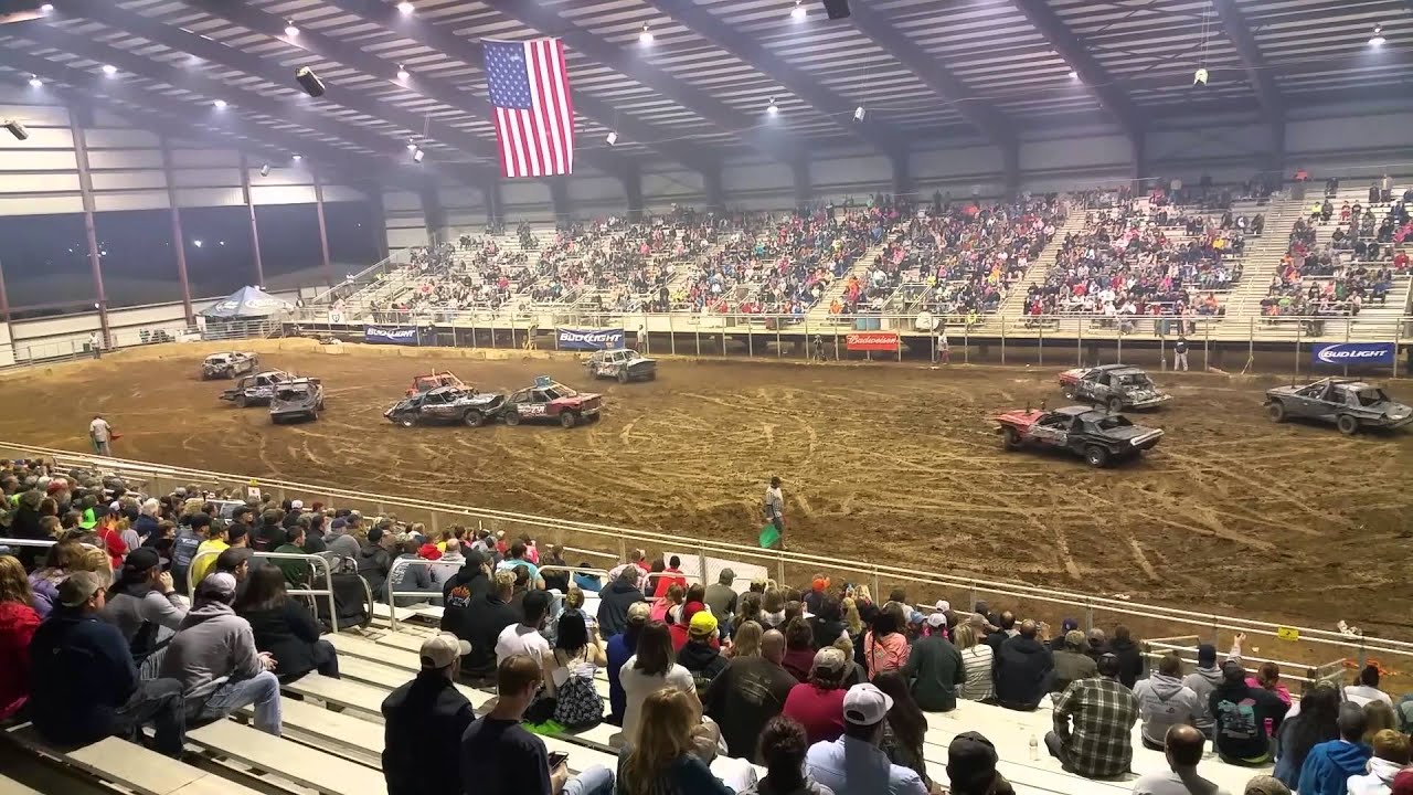 2016 razorback rumble modified class - YouTube
