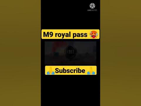 M9 ROYAL PASS MAX 🥵😀#shorts #viral #video# Badsha gaming - YouTube
