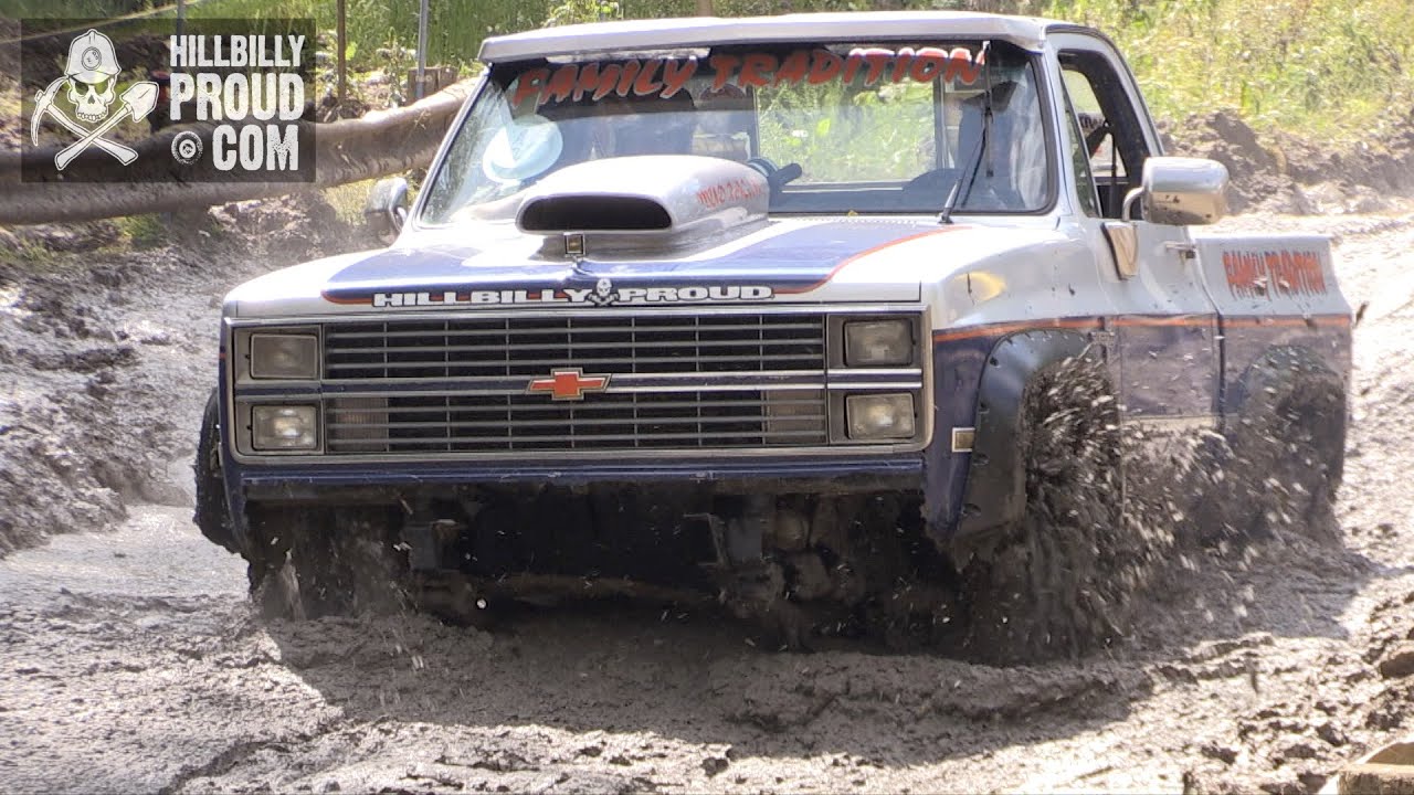 Deep Pit Mud Bog #3 Tri County 4 Wheelers May 18, 2024 - YouTube